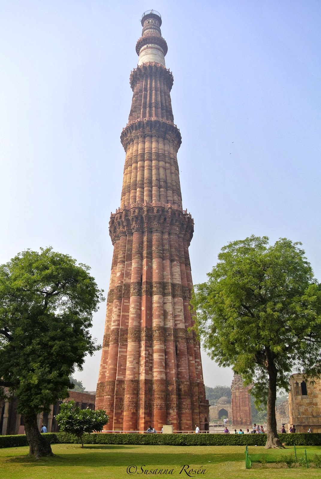 The House of Susanna / my life in India : Indias tallest minar….Qutub Minar