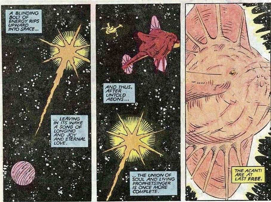 Marvel Comics of the 1980s: 1983: Infectious X-Men part VI: Charles In ...