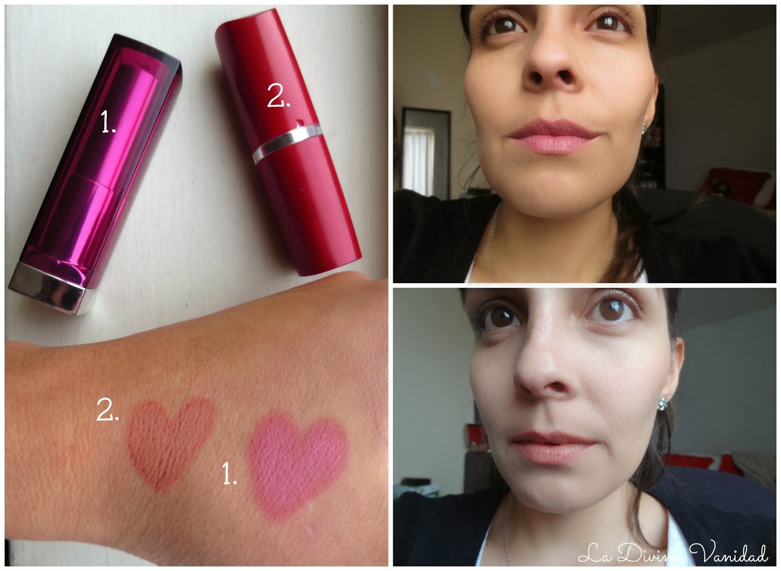 La Divina Vanidad: FAVORITOS: LABIALES NATURALES