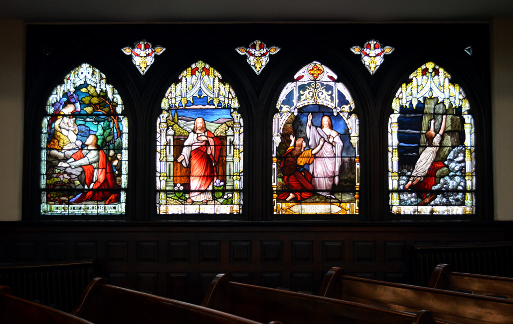 wanderlust ATLANTA: Tour: Atlanta First United Methodist Church