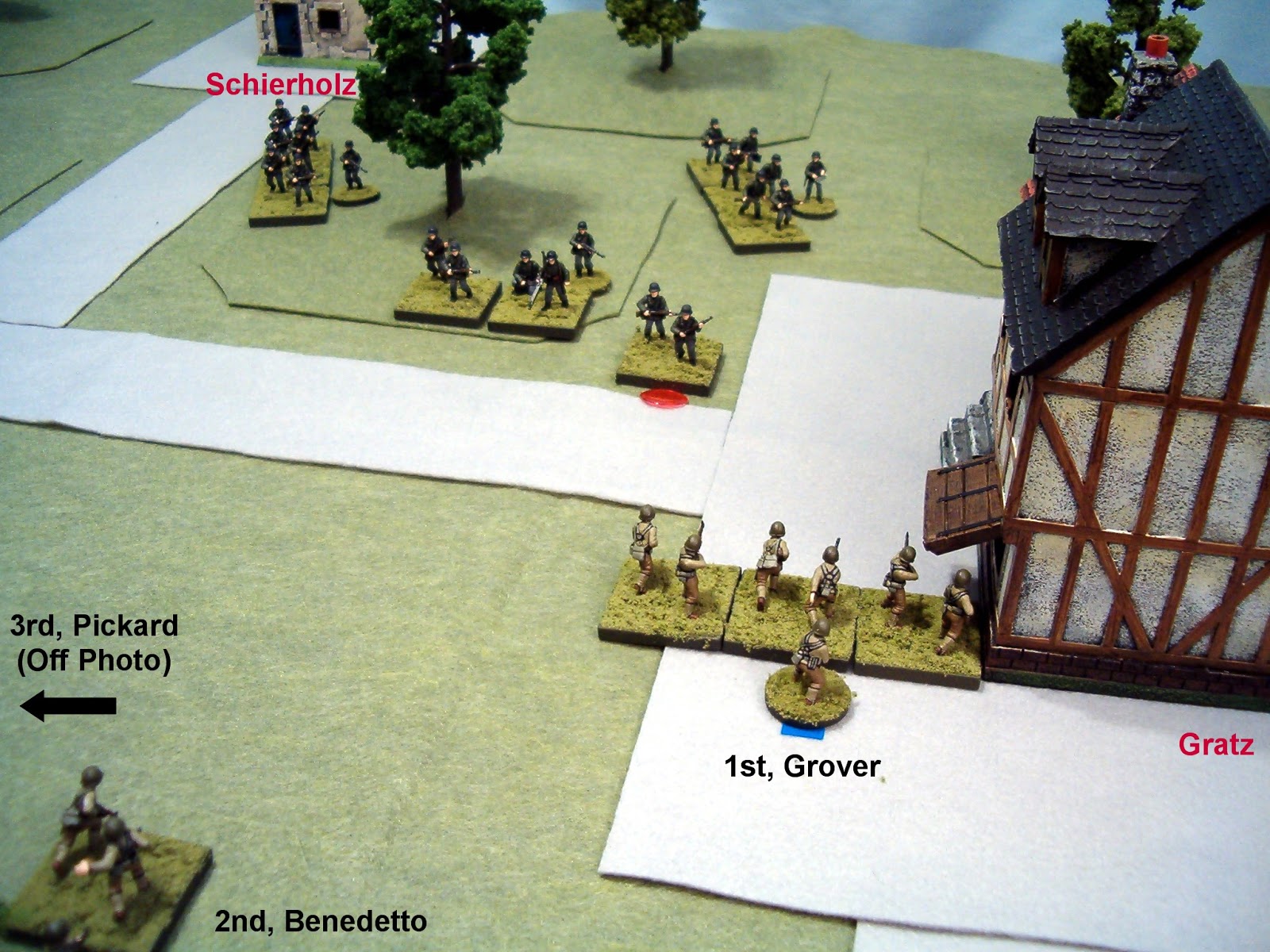 Two Up, One Back: Gratz: 4 November 1944