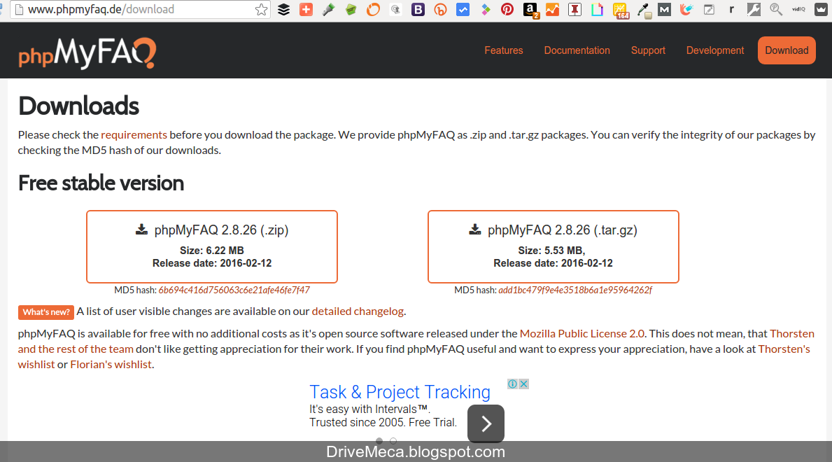 Como instalar phpMyFAQ en Linux Centos paso a paso ~ videoJuegos y Open Source