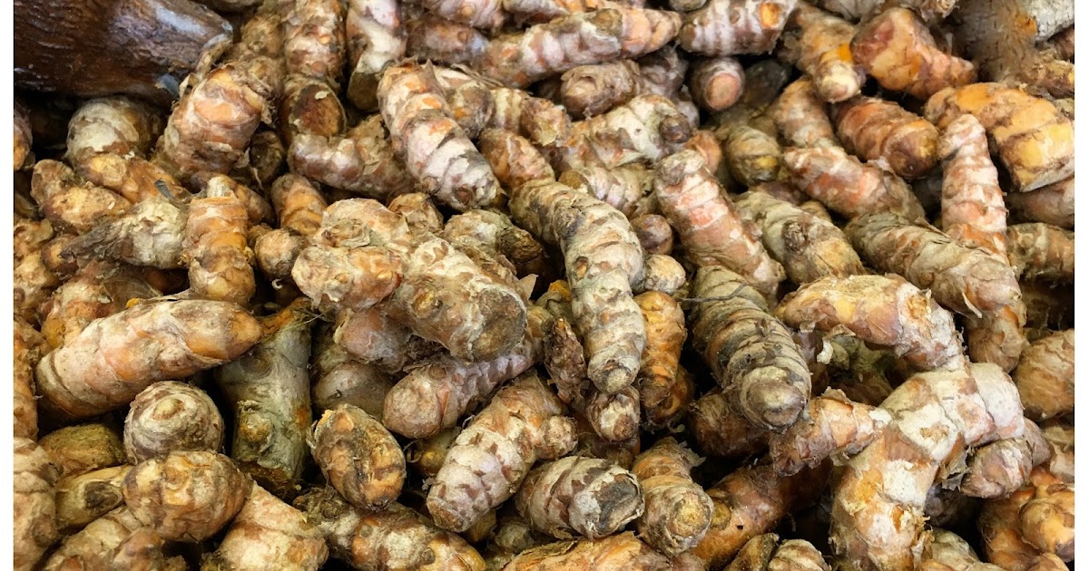 Two Men and a Little Farm: FRESH TURMERIC