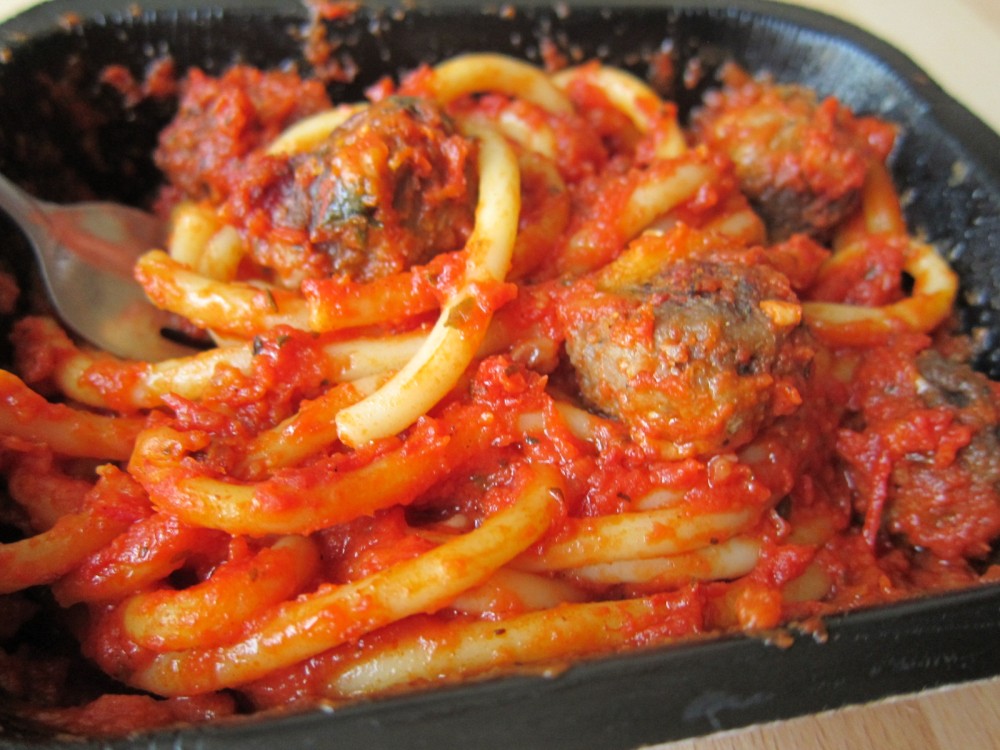Frozen Friday: Michael Angelo's - Spaghetti and Meatballs