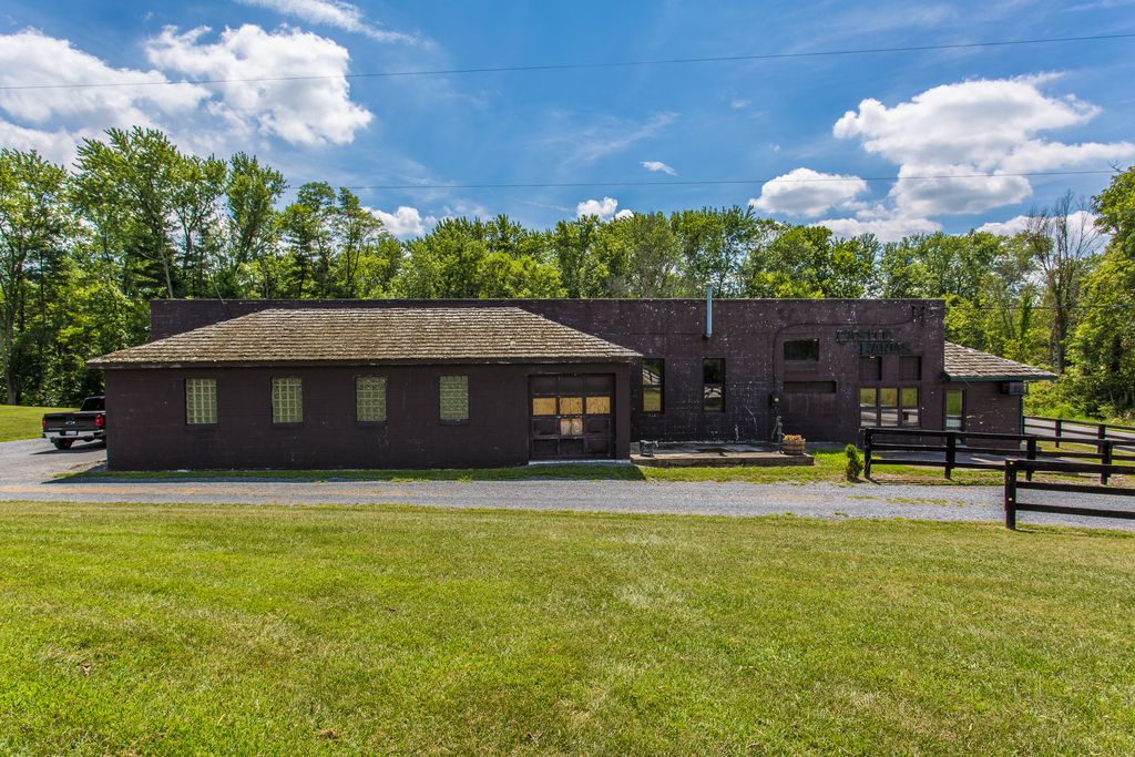 Sweet House Dreams: "Castle Farms": 1880 Brick Colonial Farmhouse in ...