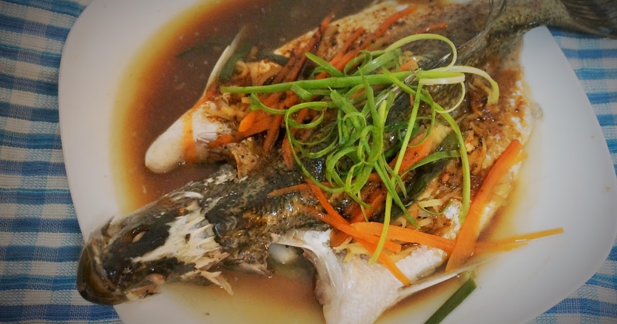 轻松下厨：妈蜜蒸鱼食谱（Steamed Tilapia fish with Marmite sauce）