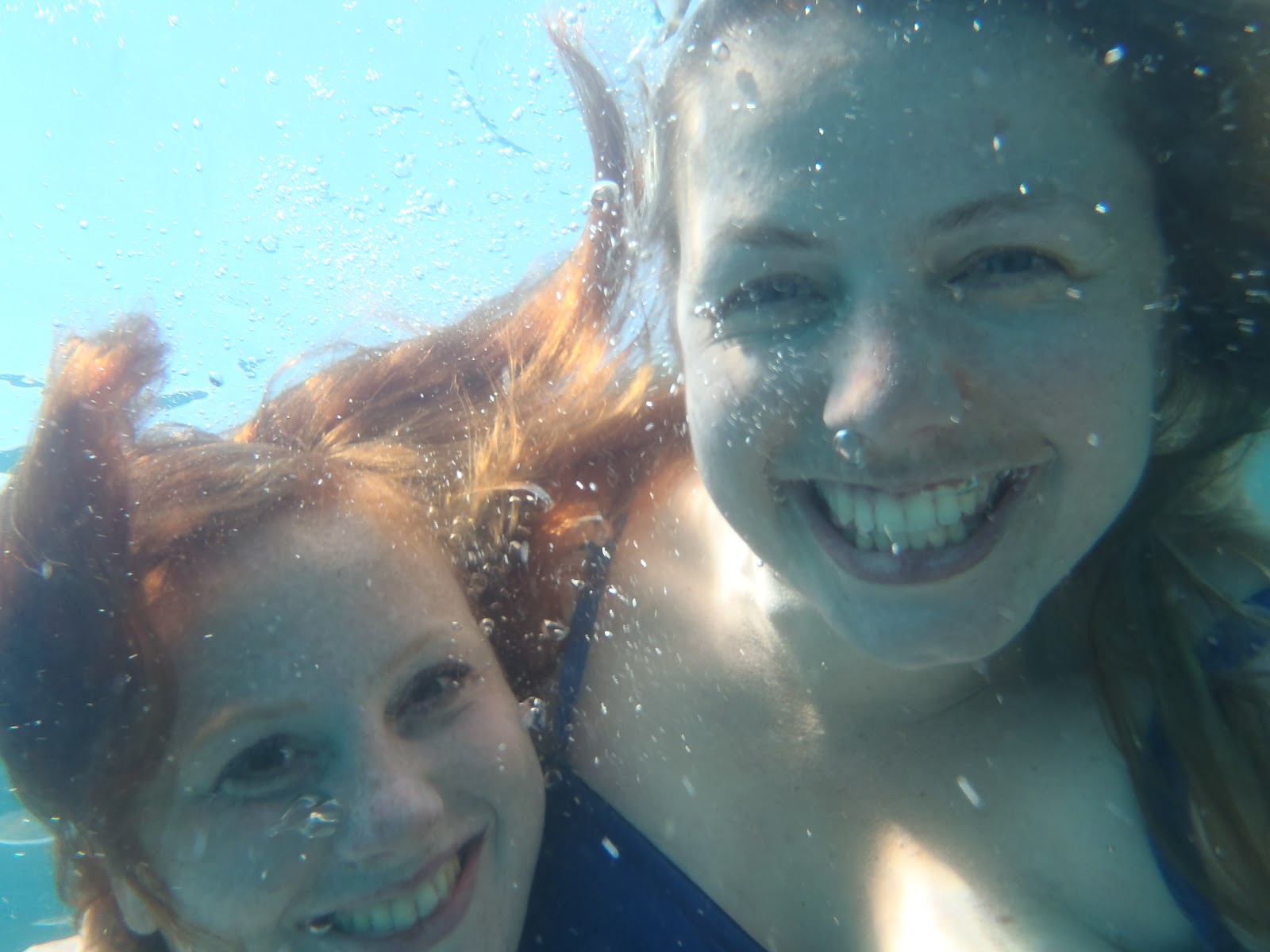 365 Photo Challenge 65 Underwater Selfies