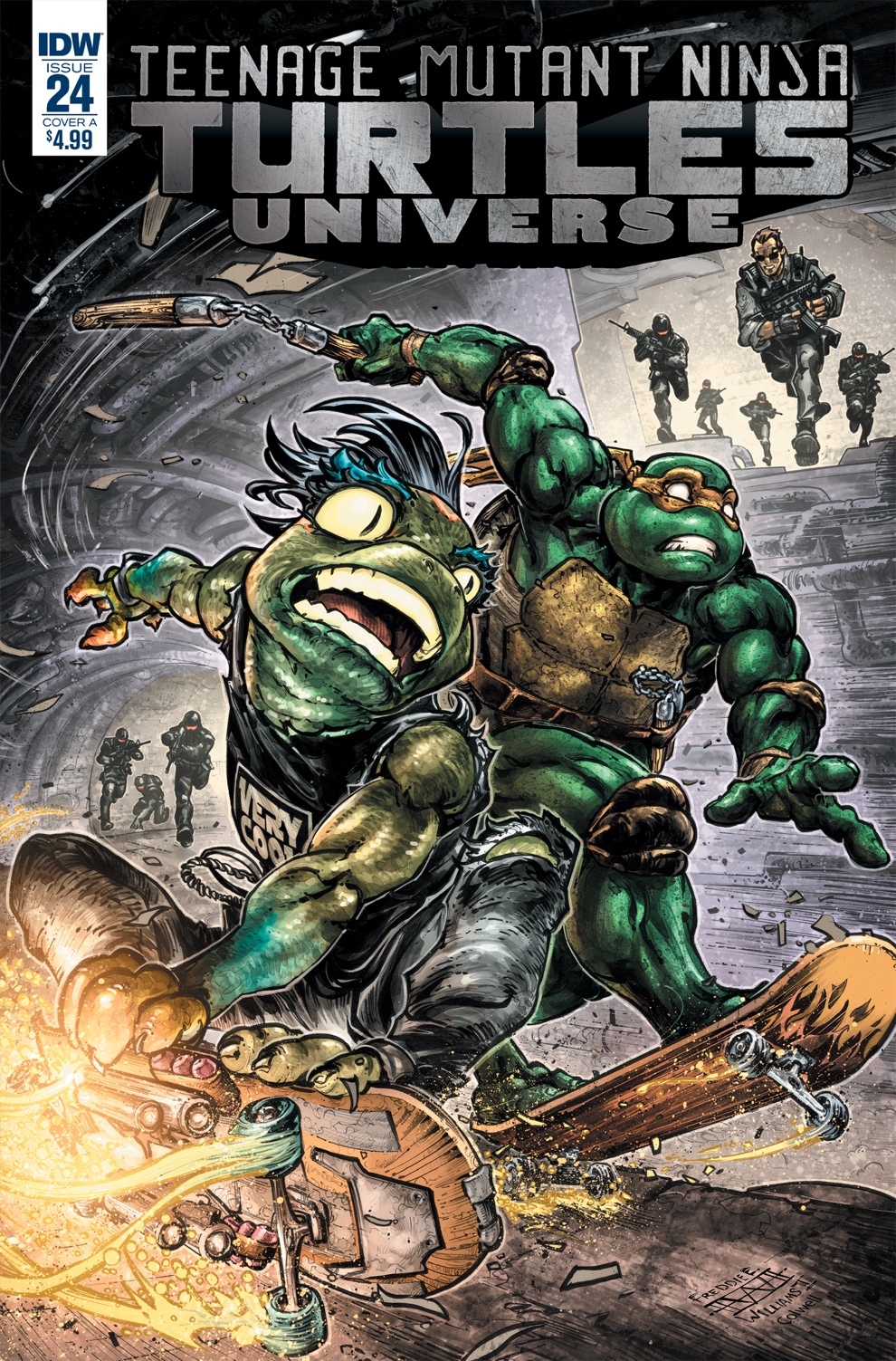 TMNT Entity: TMNT Universe #24
