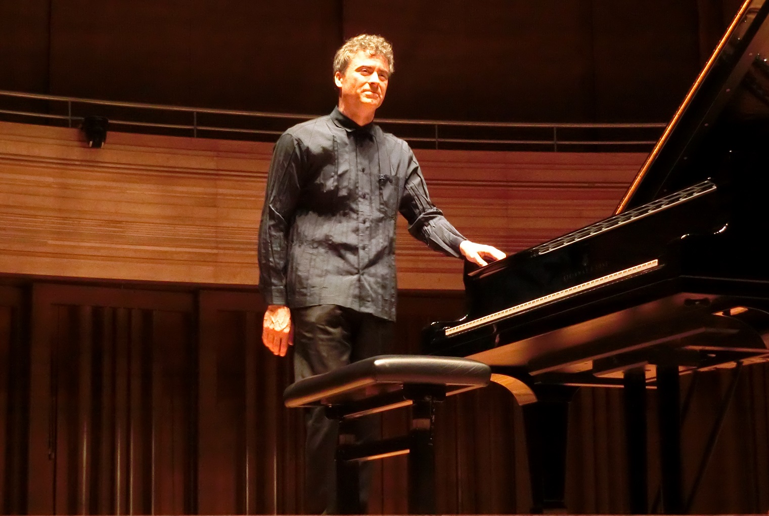 pianomania: PAUL LEWIS Piano Recital / Review