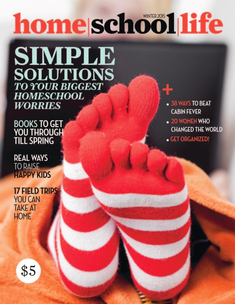 Marbles Rolling: We are featured in Home School Life Magazine's Winter ...
