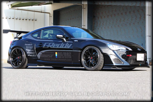 Welcome to the official GReddy USA blog: Preview of the upcoming FR-S ...