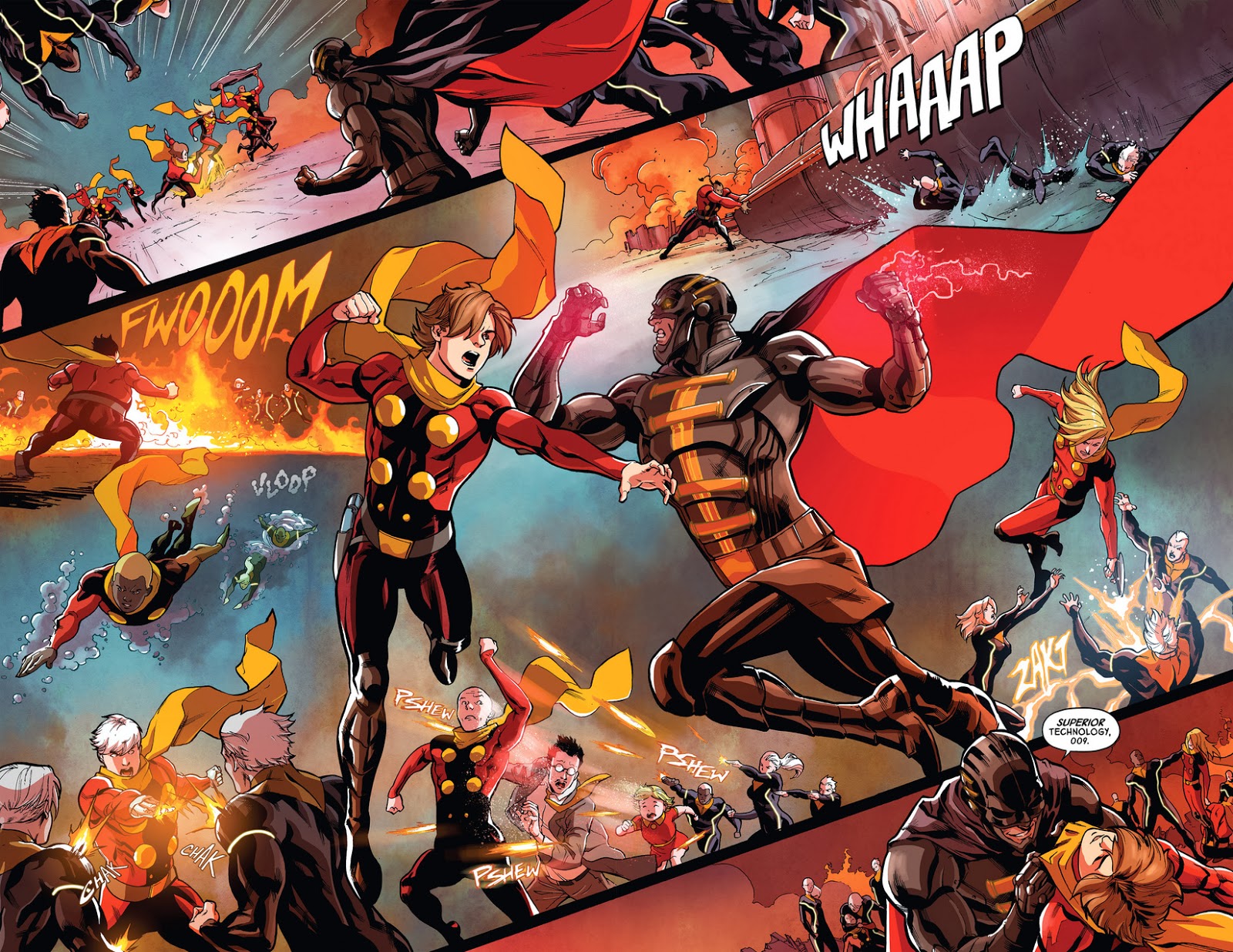 Fangirl Review: Graphic Novel Review: Cyborg 009