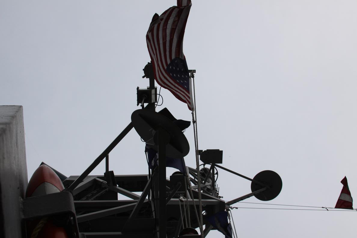 Michigan Exposures: USS Hurricane (PC-3)