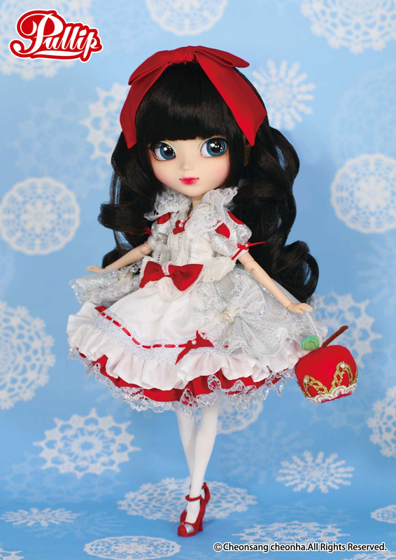 MoleDolls: New Pullip Doll - Snow White