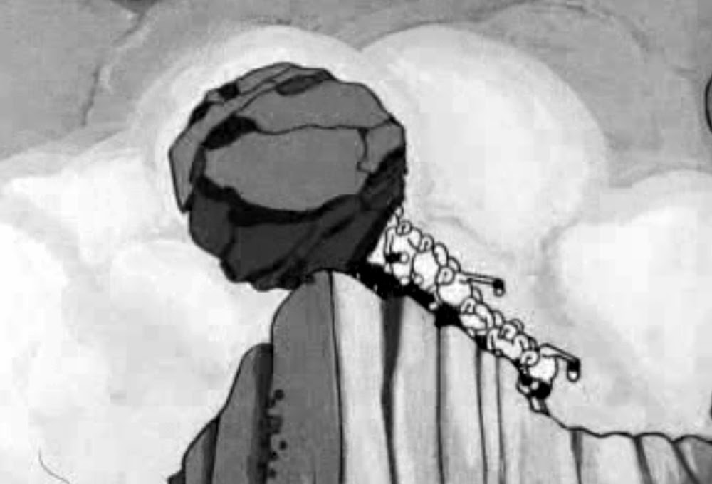 13: GOONLAND - Sammy Tinberg - Lou Fleischer - "Goon Squad" (1938)