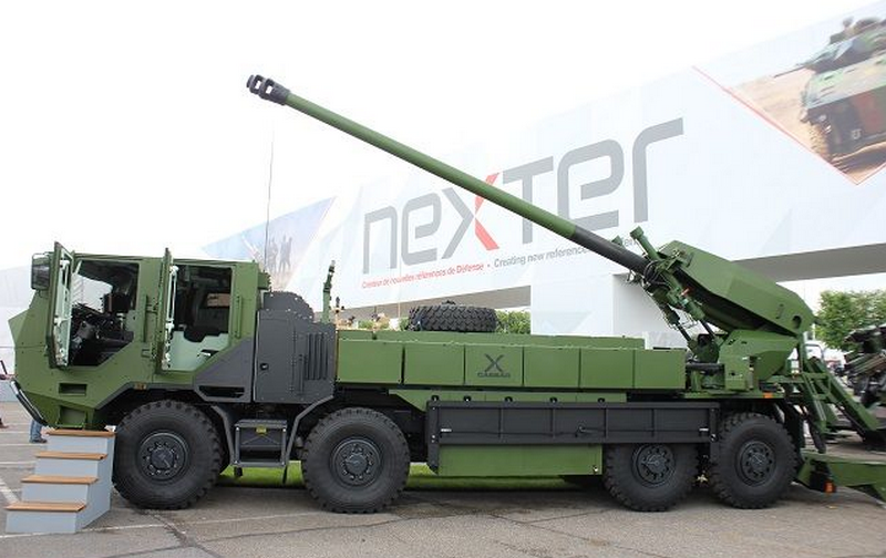 desarrollo defensa y tecnologia belica: El sistema Caesar de Nexter ...