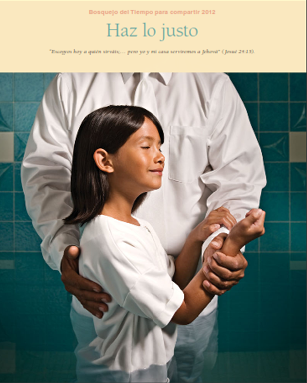 BOSQUEJO 2012 "HAZ LO JUSTO" | Primaria Sud Estaca Ventanilla