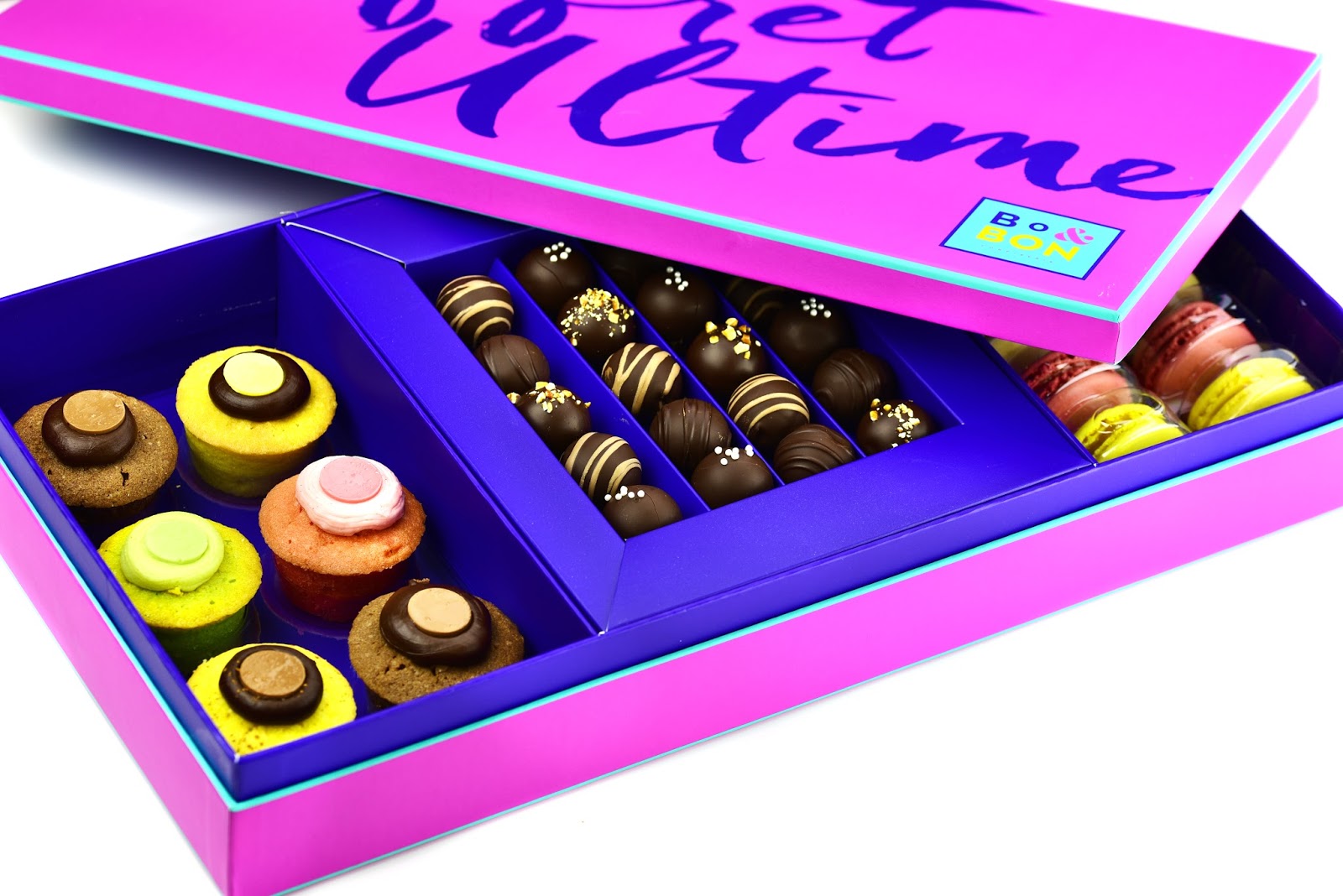 Bo & Bon Confiserie - Packaging in Vivid Color on Packaging of the ...