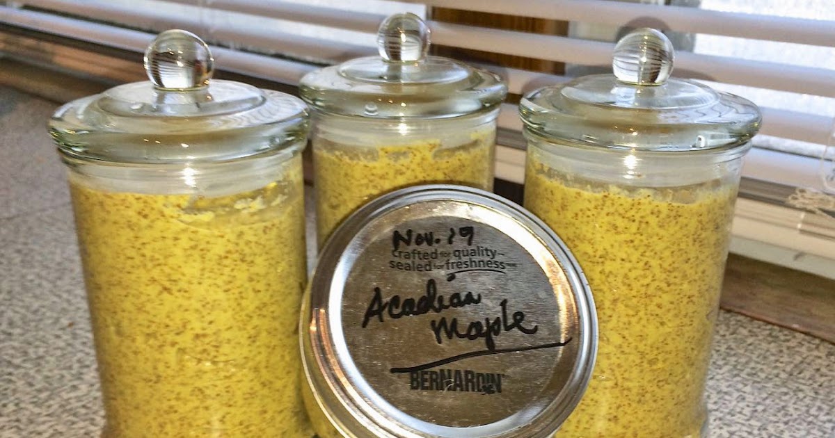 Docaitta Lifestyle: Xmas gifting, Acadian Maple Mustard