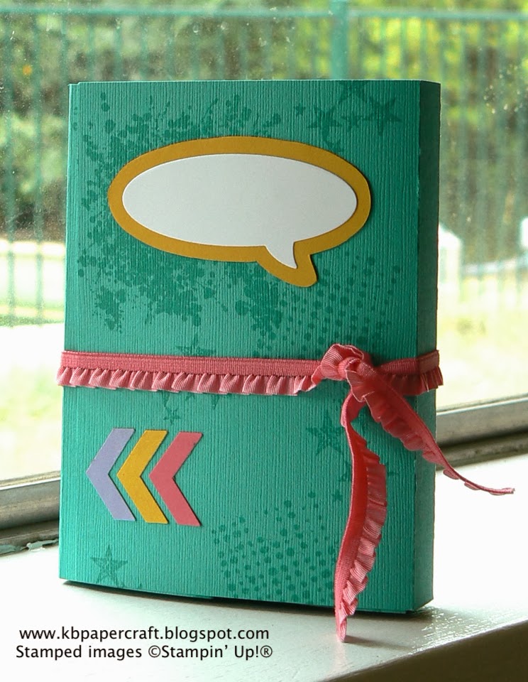 Kerry's Papercraft: Multi Flip Mini Album