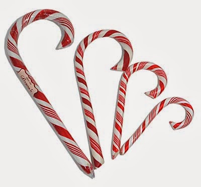 Love My Art Jewelry: Candy Canes and Eye Candy Canes