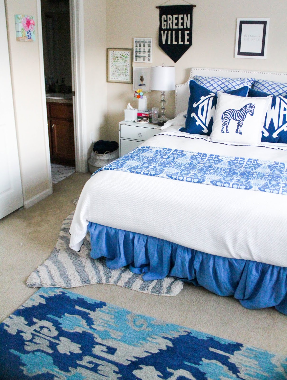 Prep In Your Step: Updated Room Tour with PB Dorm