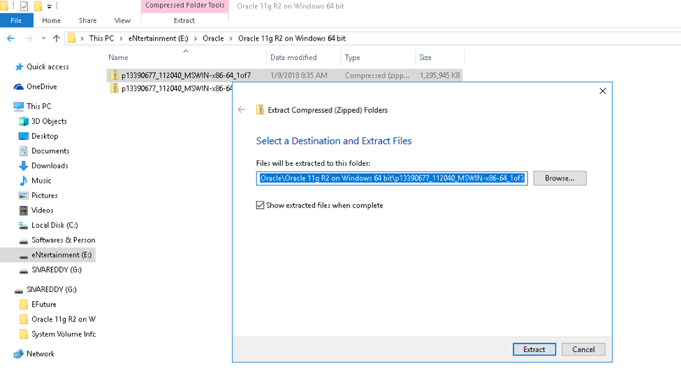 How To Install And Configure Oracle 11g R2 Database On Windows 64 Bit