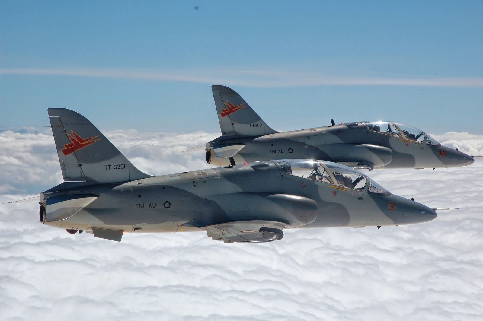 DEFENSE STUDIES: TNI AU Pensiunkan Pesawat Hawk MK-53