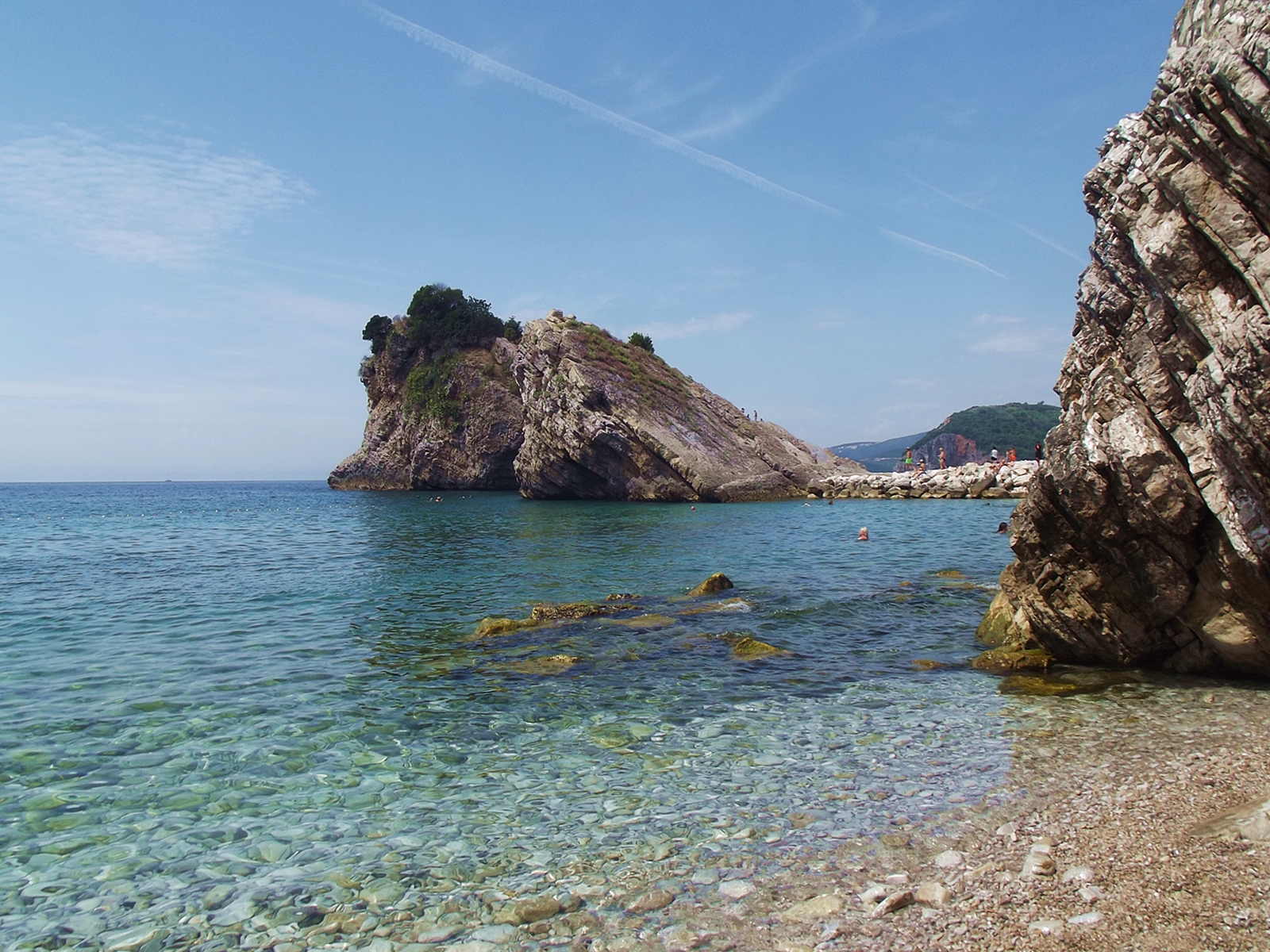 One week in Budva, Montenegro