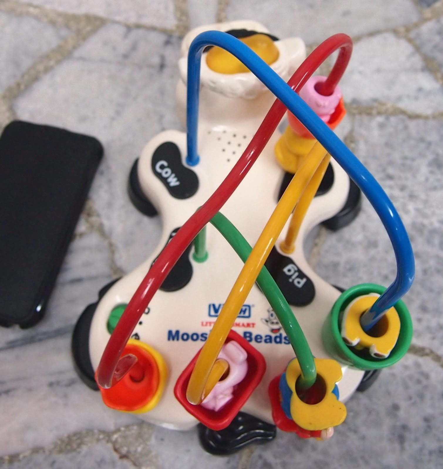 JuaiMurah: Vtech Little Smart Moosical Beads