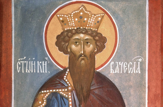 The Life of Holy Martyr Vyacheslav, The King of the Czechs - The ...