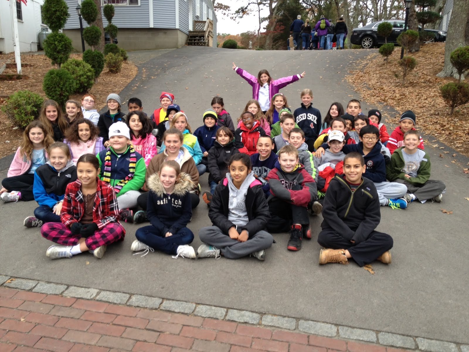 Pine Glen Elementary School Principal's Blog: 5th Grade Group Picture ...
