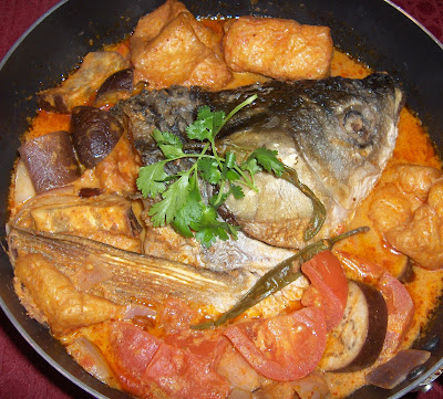 Little Bellevue Kitchen: Salmon Fish Head Curry