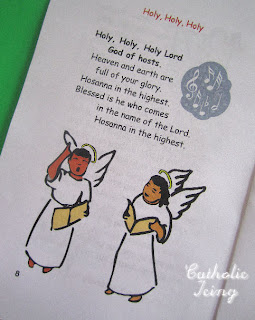 Catholic Icing: New Mass Responses Booklet for Kids- Free to Print!