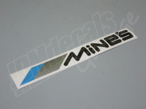 JDMdecals Garage: TPD-013 Mines Decal