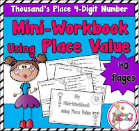 Mini Workbooks for Math and a Freebie from Each One | Teacher's Take-Out
