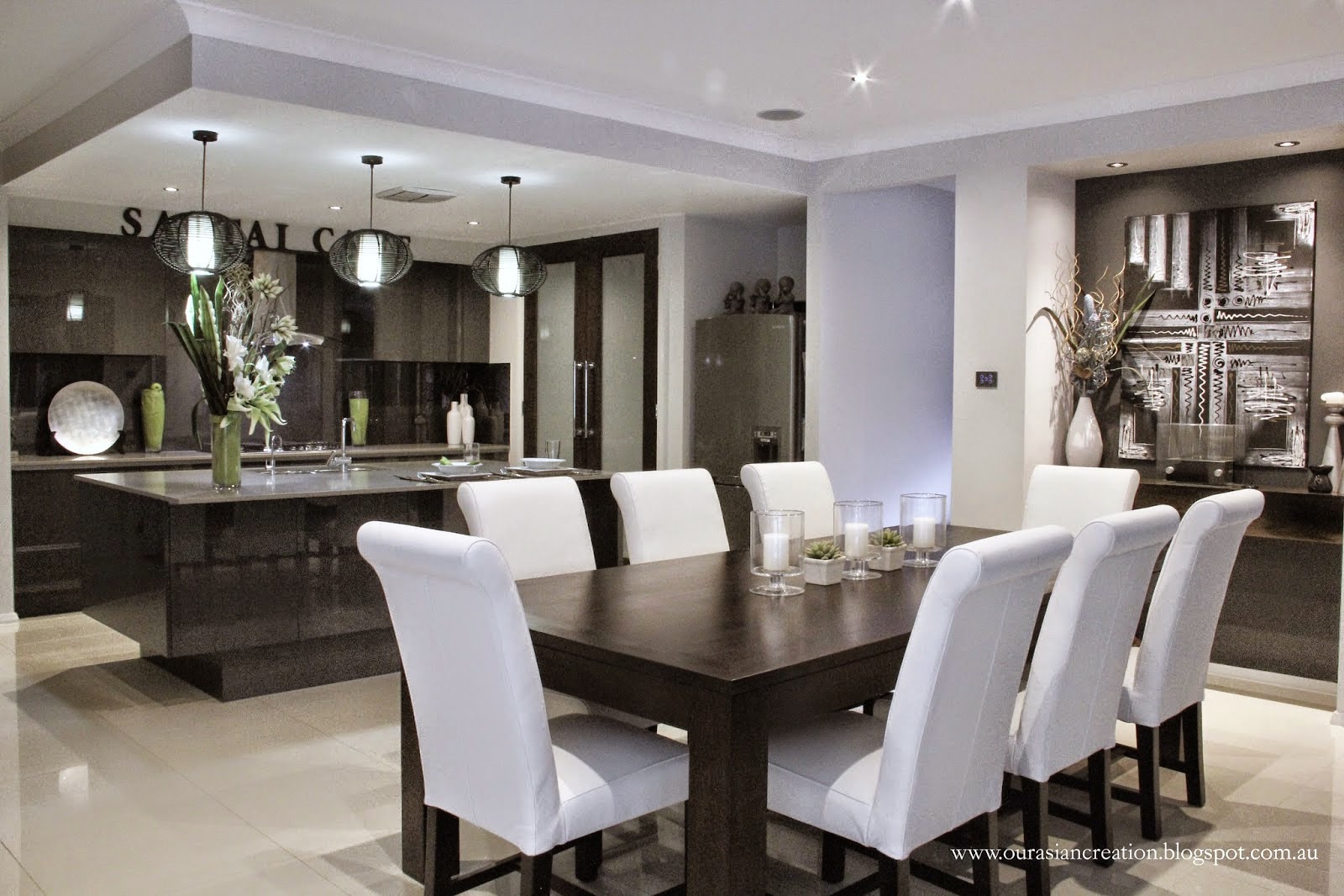 Building a better home: Examples of Taubman paint colours