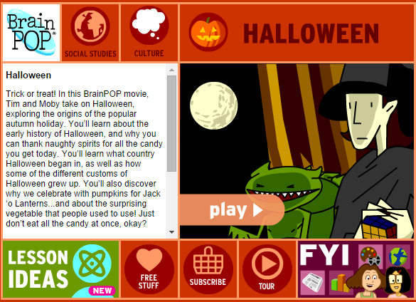 Technology Resources for Halloween | 3rd Grade Thoughts