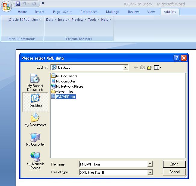 XML Publisher Concurrent program - XMLP | Oracle Apps