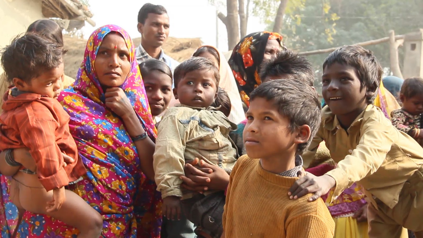 IMAGES PVCHR: Sarai Model Village Pindra Block Varanasi