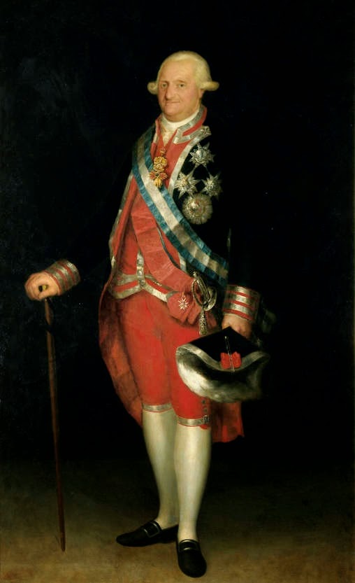 International Portrait Gallery: Retrato del Rey Carlos IV de las Españas