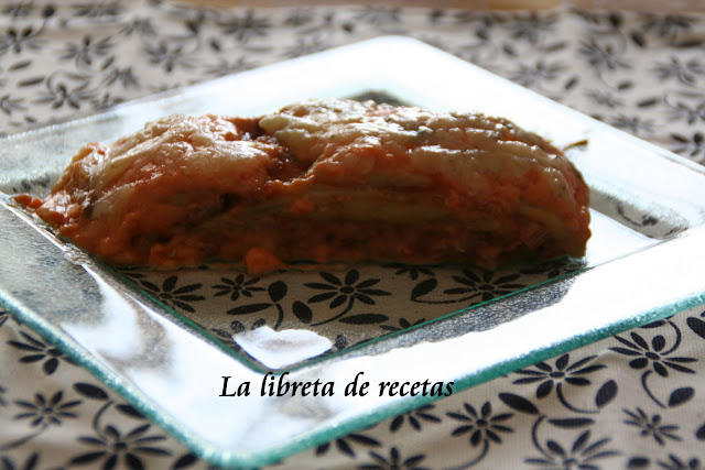 La libreta de recetas: MOUSAKA