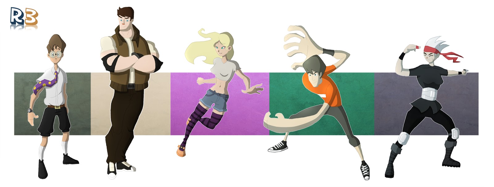 Rb Animates: The Brain Busters Lineup