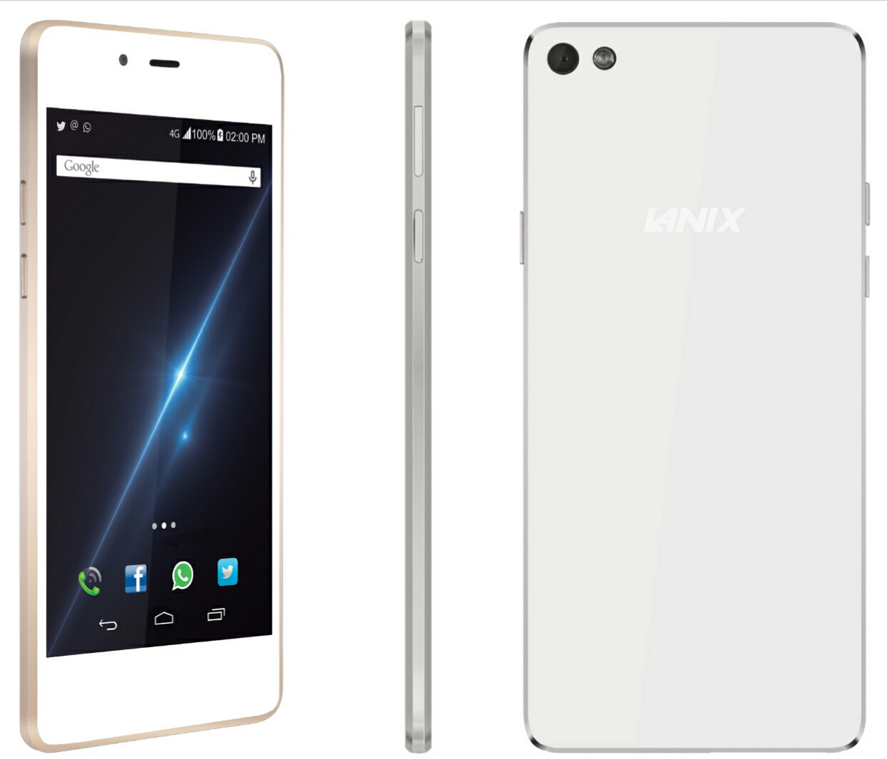 Lanix L950, Equilibrio al Poder ~ SimpliDroid