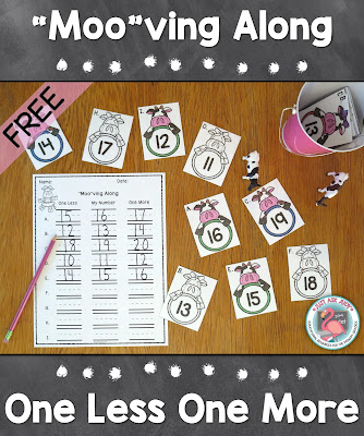 Down on the Farm- Activities to Improve Number Sense - Just Ask Judy