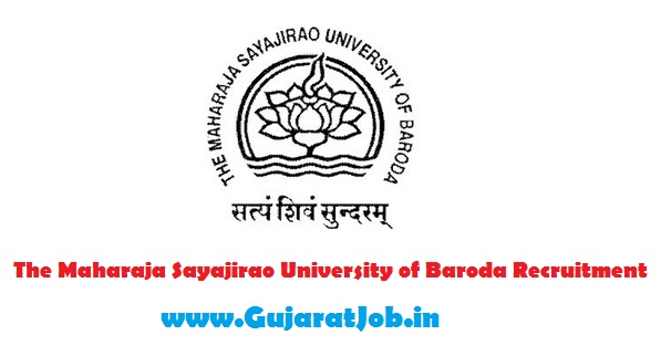MSU Baroda Recruitment for Various Teaching Posts 2017 @ msubaroda.ac.in