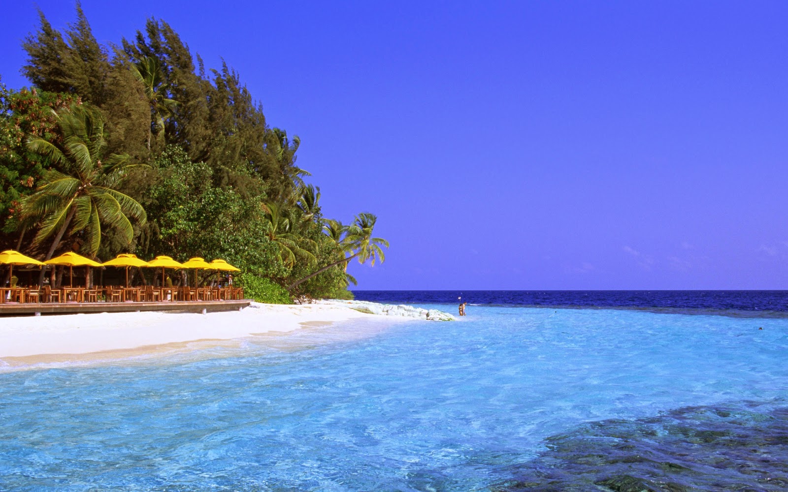 Hình nền biển | Cute Girl Asian