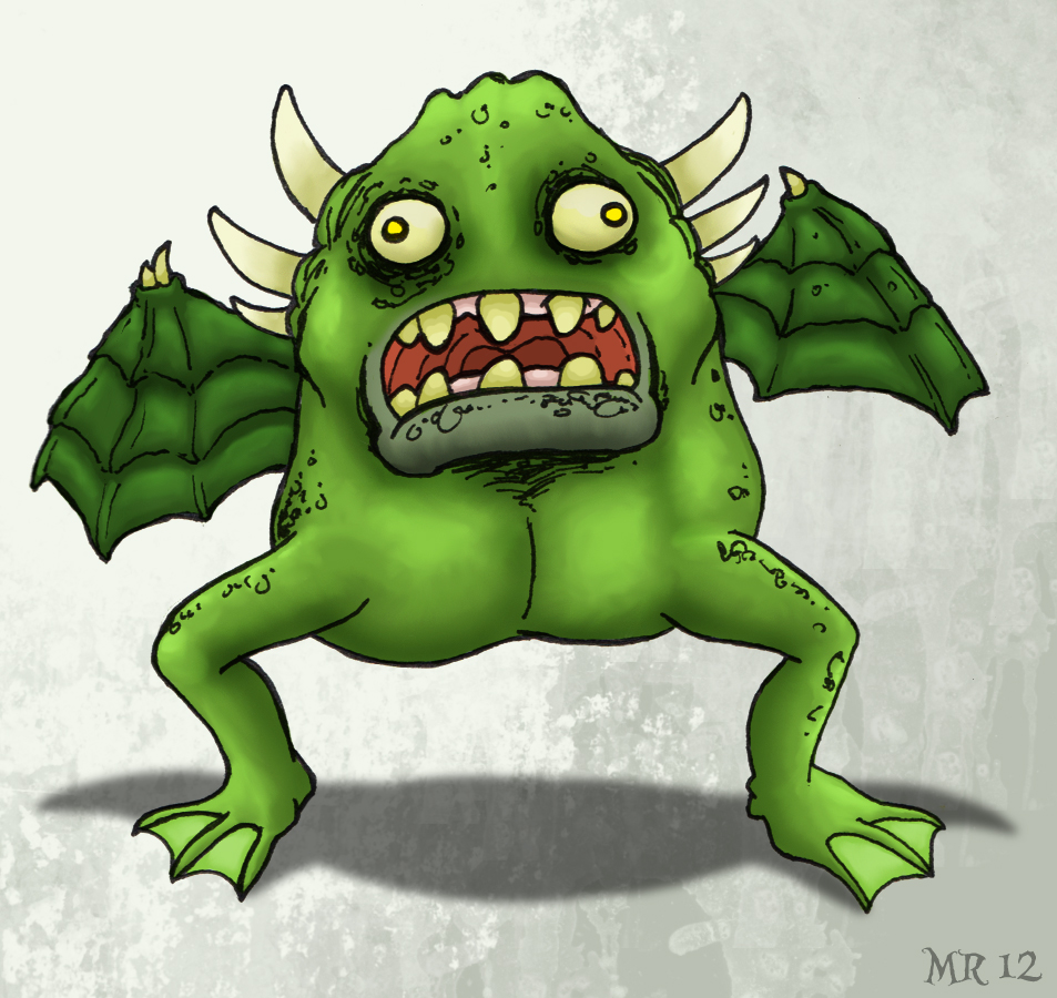 Freaks, Mutants, and Monsters: March 2013