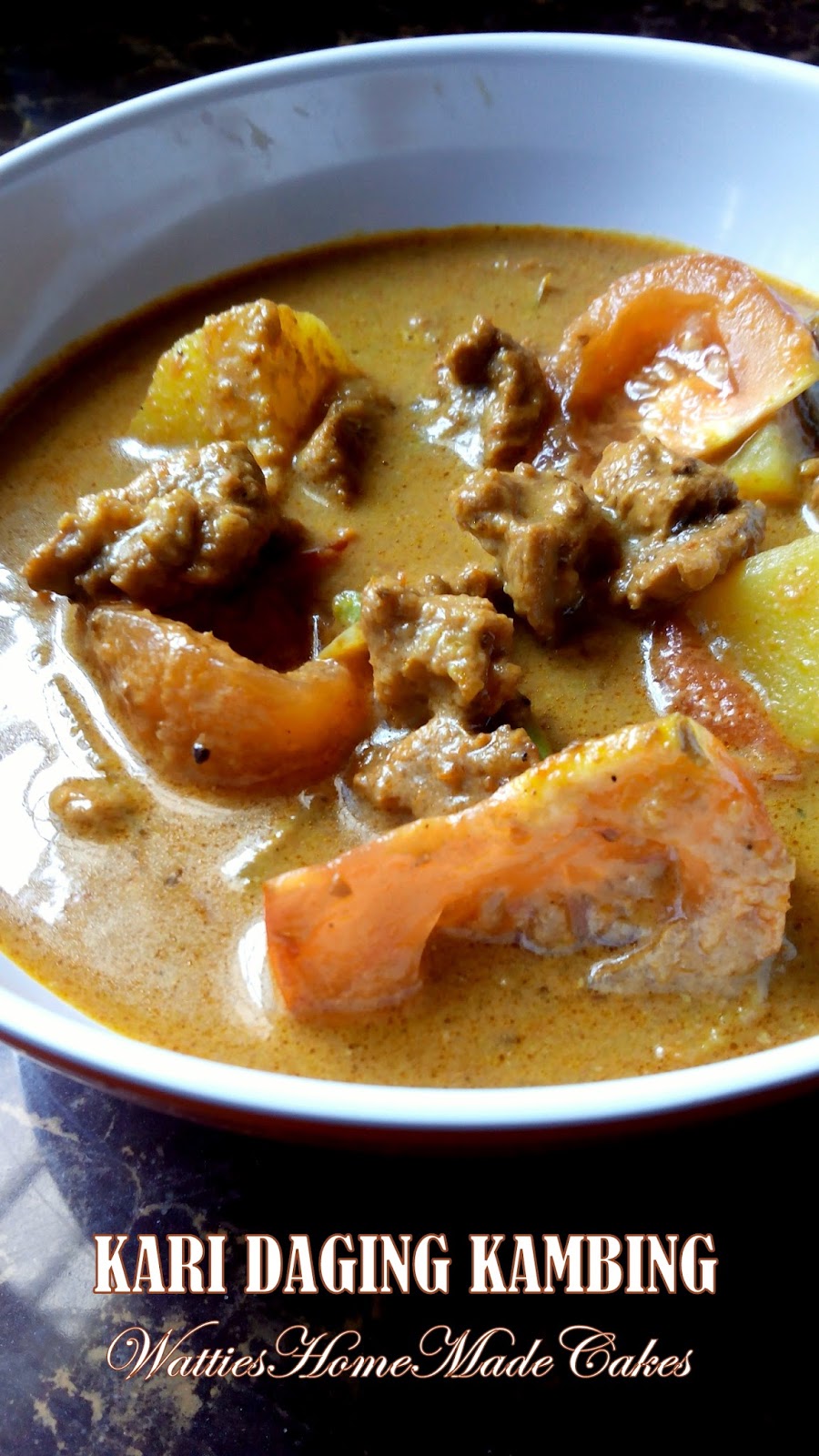 Wattie's HomeMade: Kari Daging Kambing