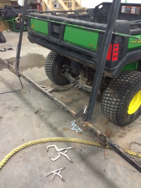 Bobs Shop: Fairway dew drag Update